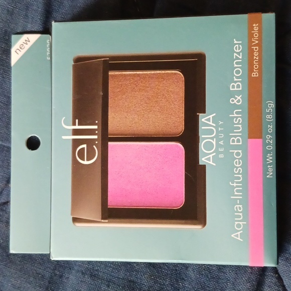 ELF | Makeup | Elf Aquainfused Blush And Bronzer Set Of 3 | Poshmark